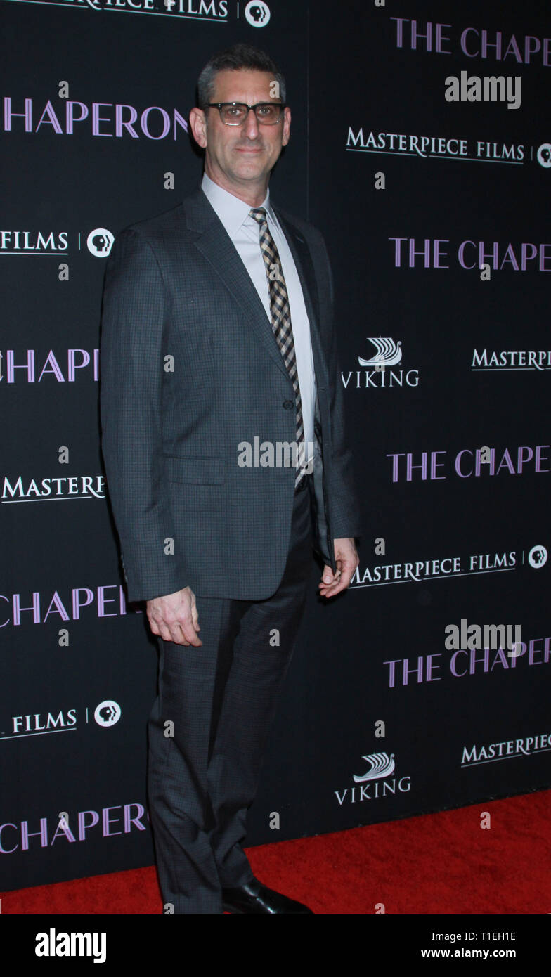 March 25, 2019 Michael Engler attend PBS Distribution & Masterpiece ...