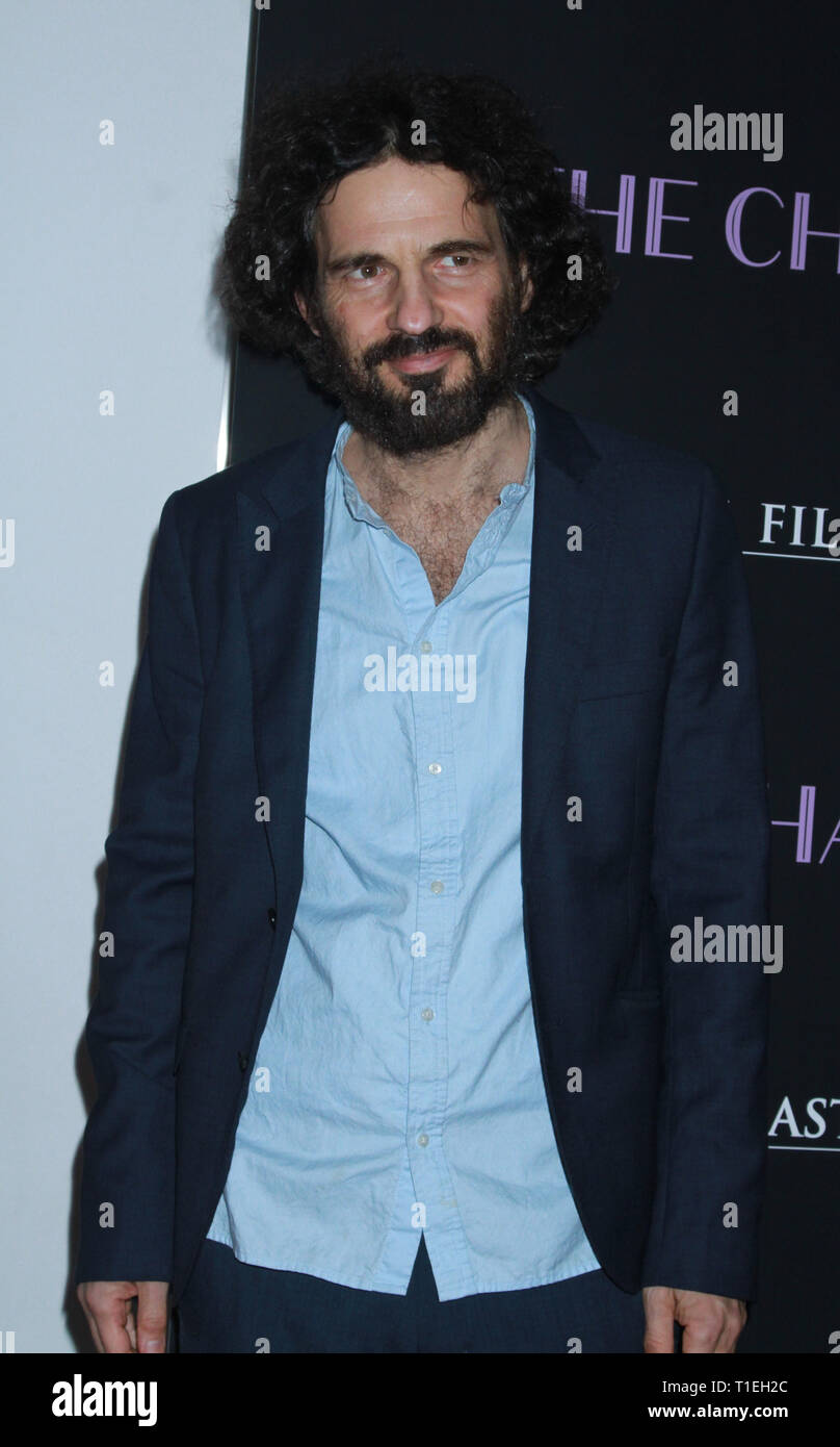 March 25, 2019 Matt McGrath attend PBS Distribution & Masterpiece Films ...