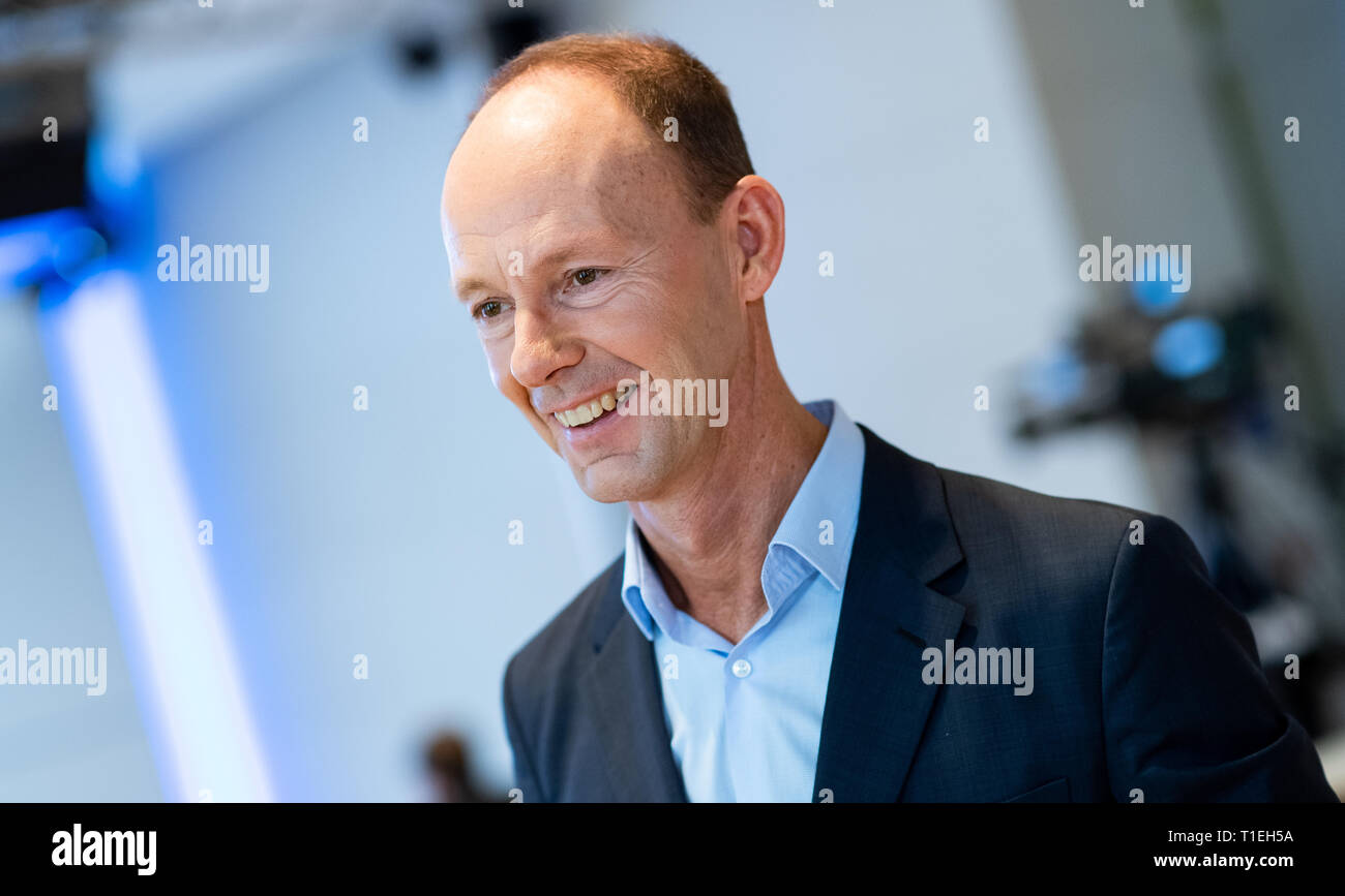 Berlin, Germany. 26th Mar, 2019. Thomas Rabe, Chairman of the ...