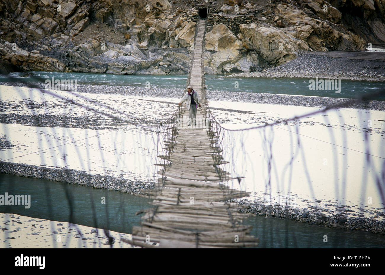 Travel passu bridge pakistan hi-res stock photography and images - Alamy