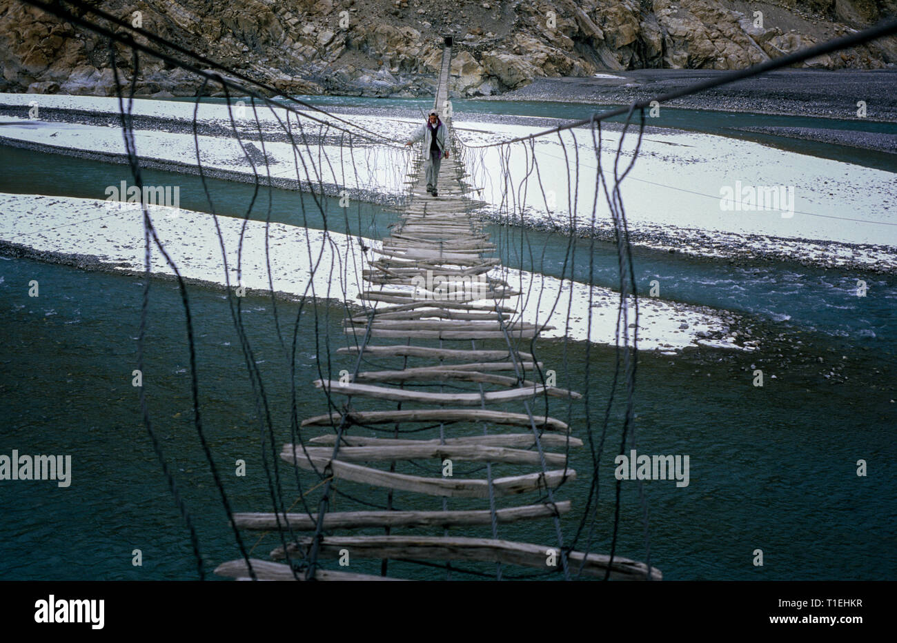 Travel passu bridge pakistan hi-res stock photography and images - Alamy