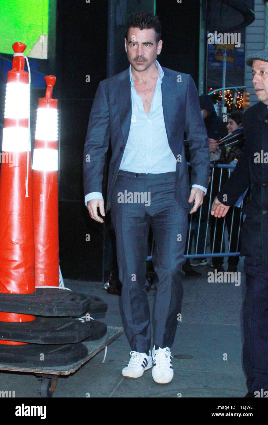 Colin farrell 2019 hi-res stock photography and images - Alamy