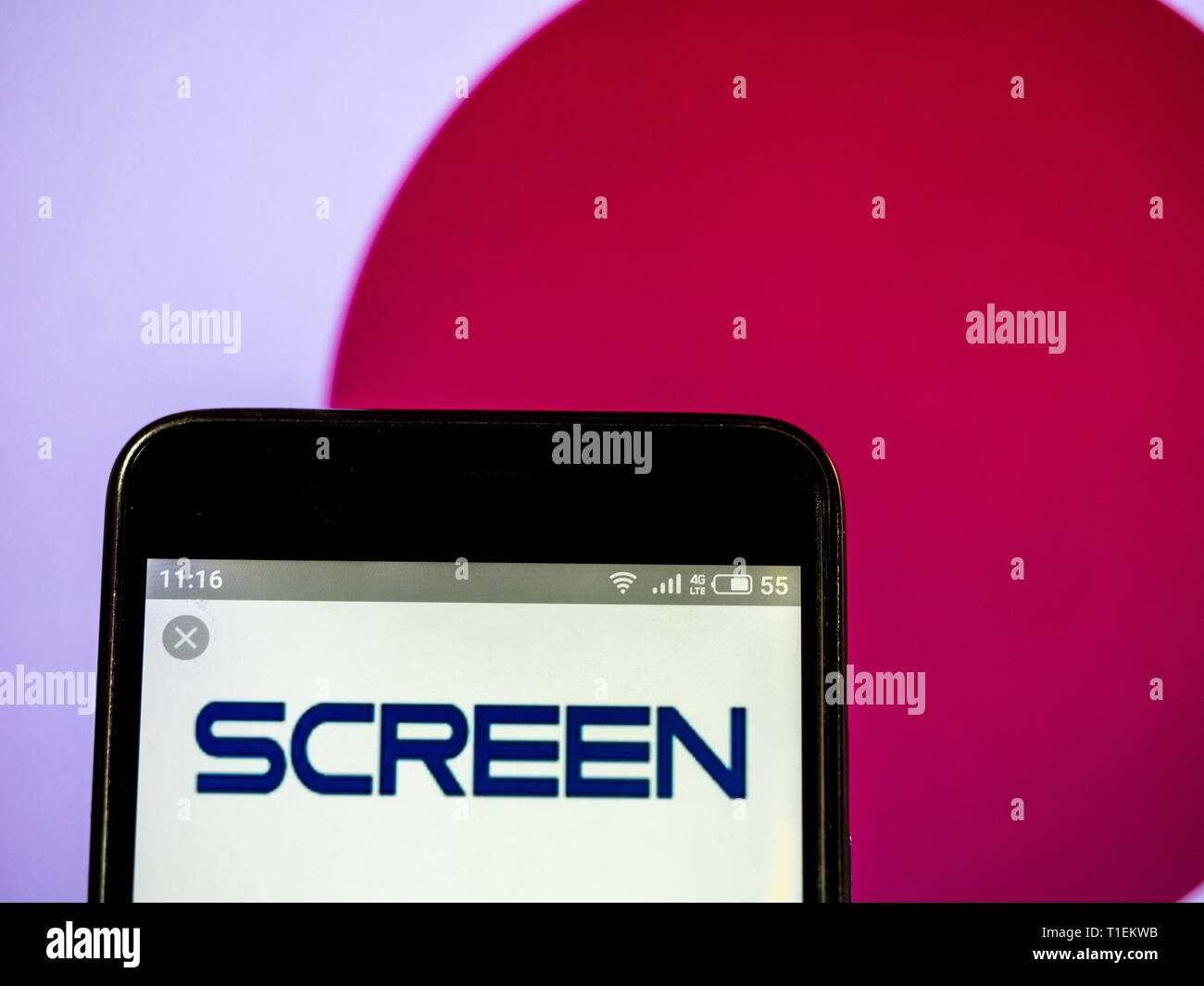 Dainippon screen hi-res stock photography and images - Alamy