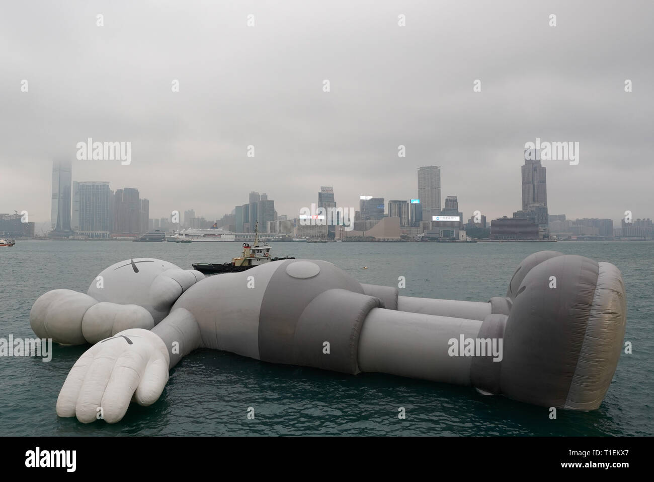 Kaws installation hi-res stock photography and images - Alamy