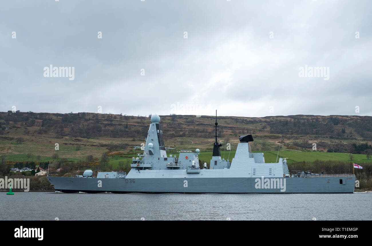 D36 ship hi-res stock photography and images - Alamy