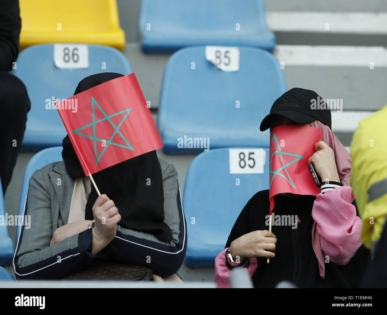 Tanger, Morocco. 26th Mar, 2019. Football: Morocco - Argentina ...