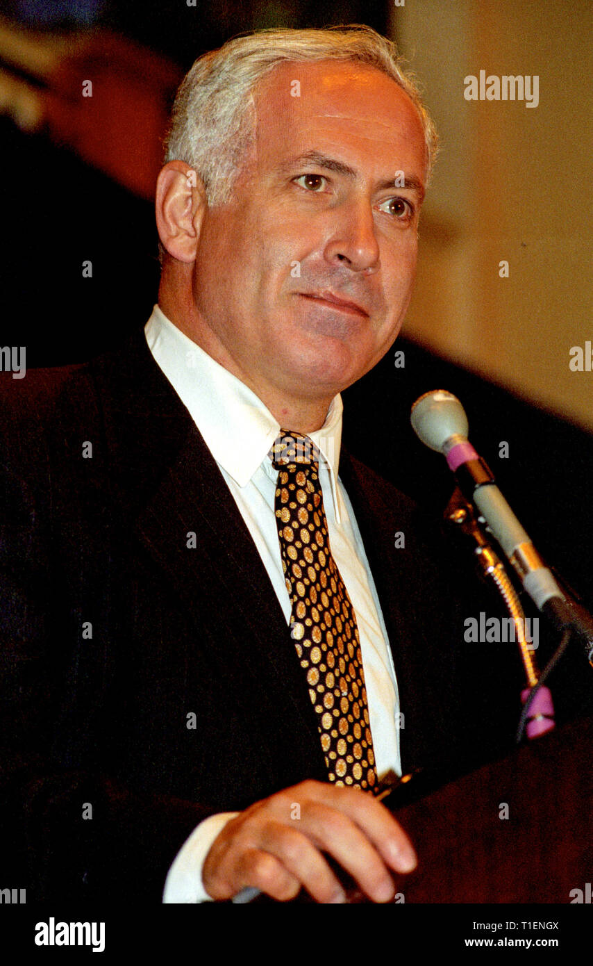 Binyamin netanyahu hi-res stock photography and images - Alamy