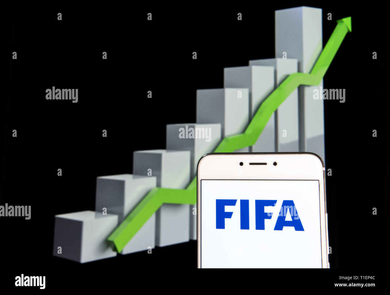 Hong Kong. 10th Feb, 2019. In this photo illustration a the Fédération ...