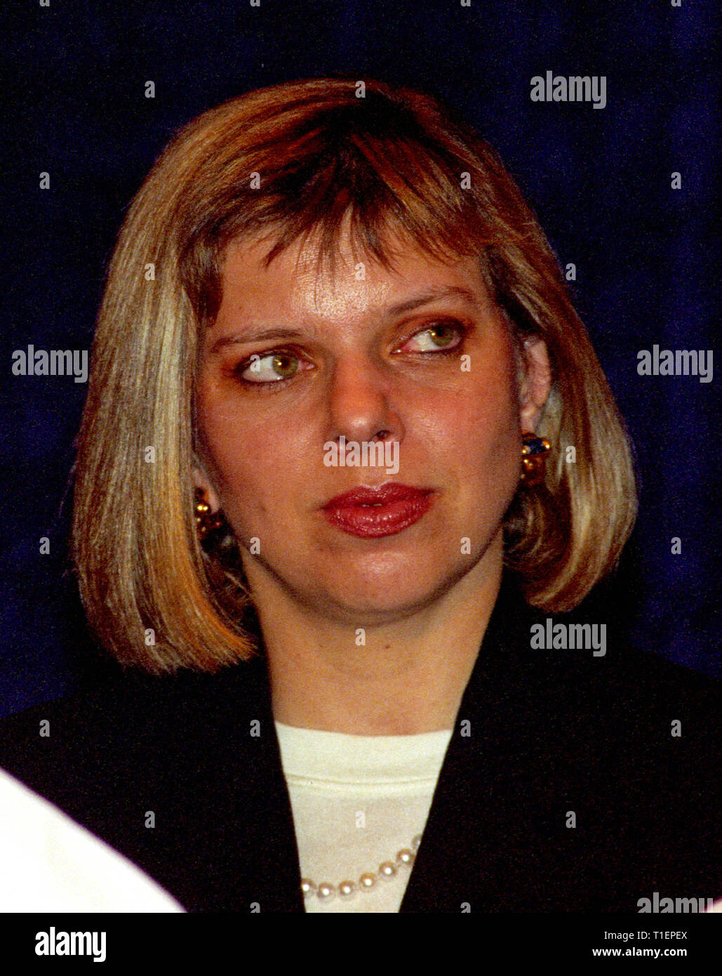Sara netanyahu hi-res stock photography and images - Alamy