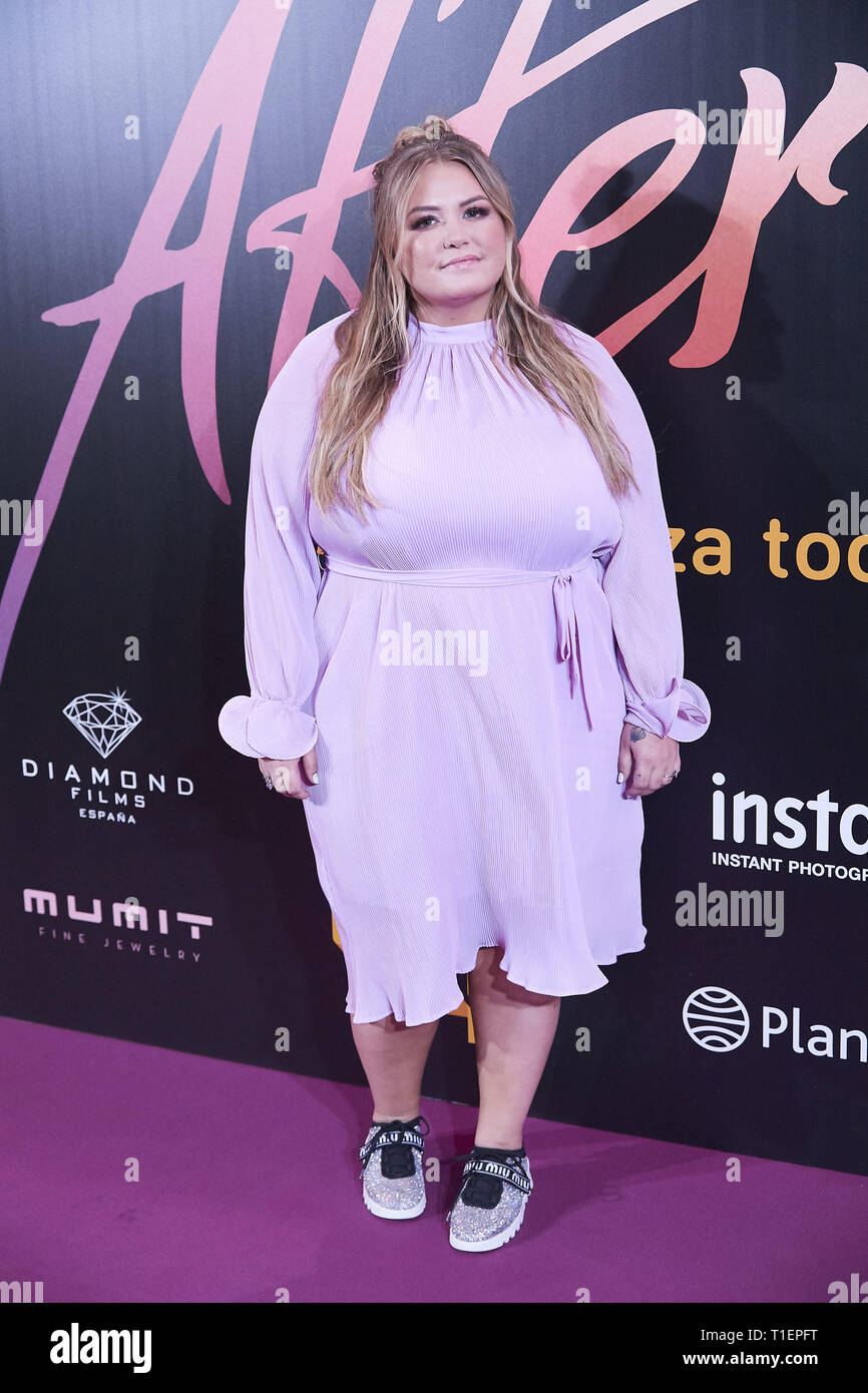 Madrid, Madrid, Spain. 26th Mar, 2019. American author Anna Todd ...