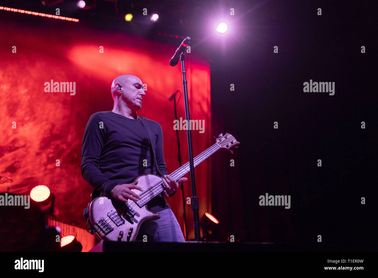 Madison, Wisconsin, USA. 25th Mar, 2019. AARON BRUCH of Breaking ...