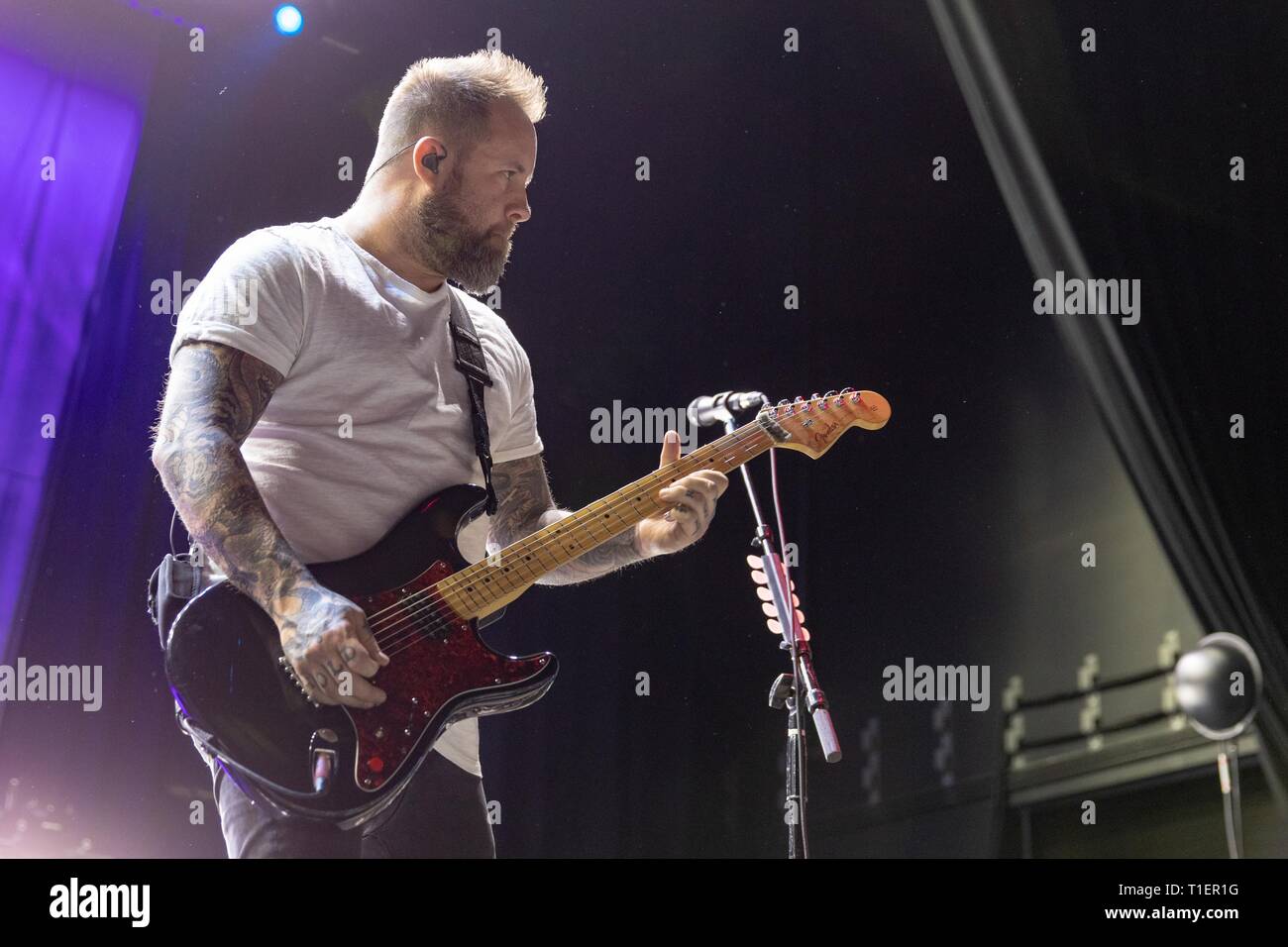 Madison, Wisconsin, USA. 25th Mar, 2019. JASEN RAUCH of Breaking ...