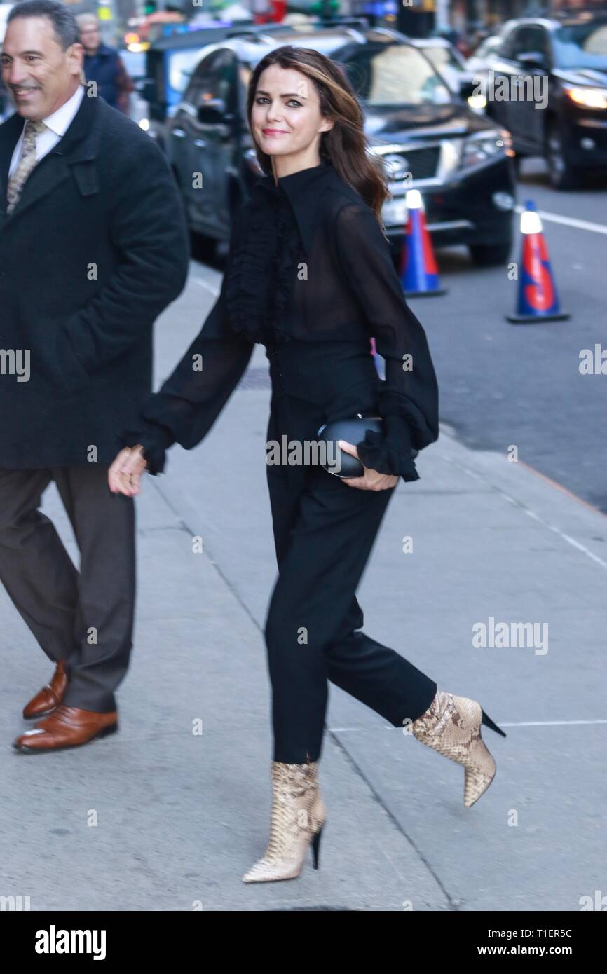 Keri russell 2019 hi-res stock photography and images - Alamy