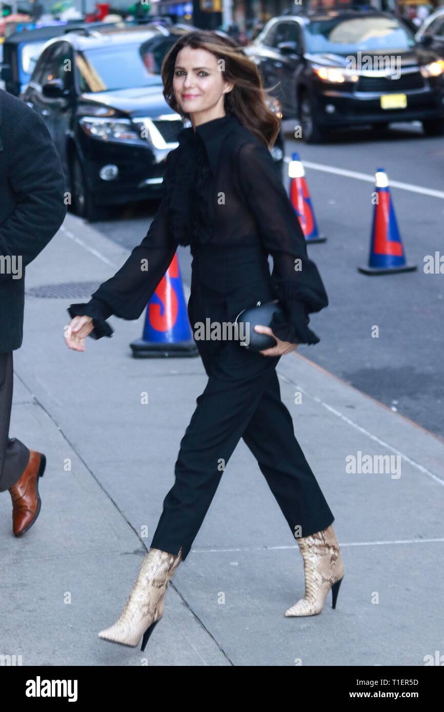 Keri russell 2019 hi-res stock photography and images - Alamy