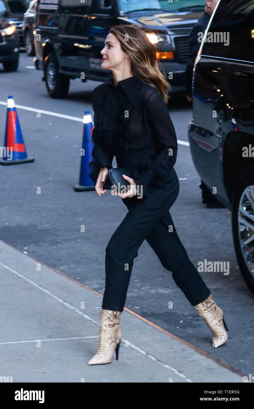 Keri russell 2019 hi-res stock photography and images - Alamy