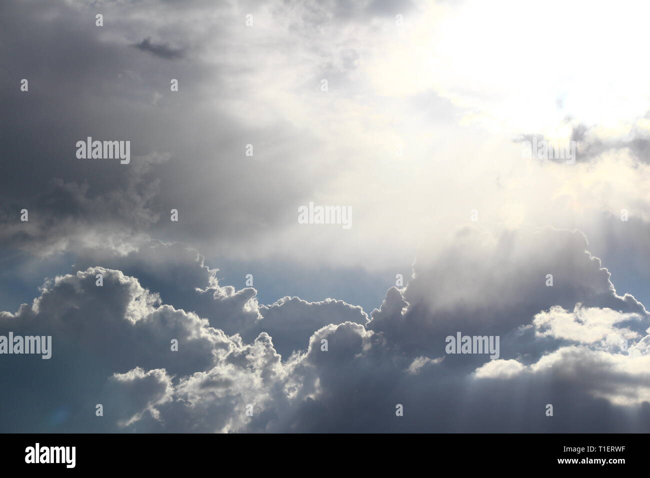 Opening clouds hi-res stock photography and images - Alamy