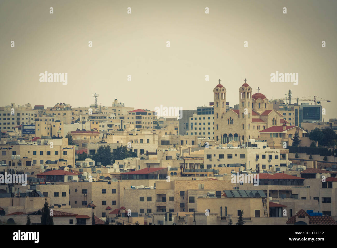 Amman jordan church hi-res stock photography and images - Alamy
