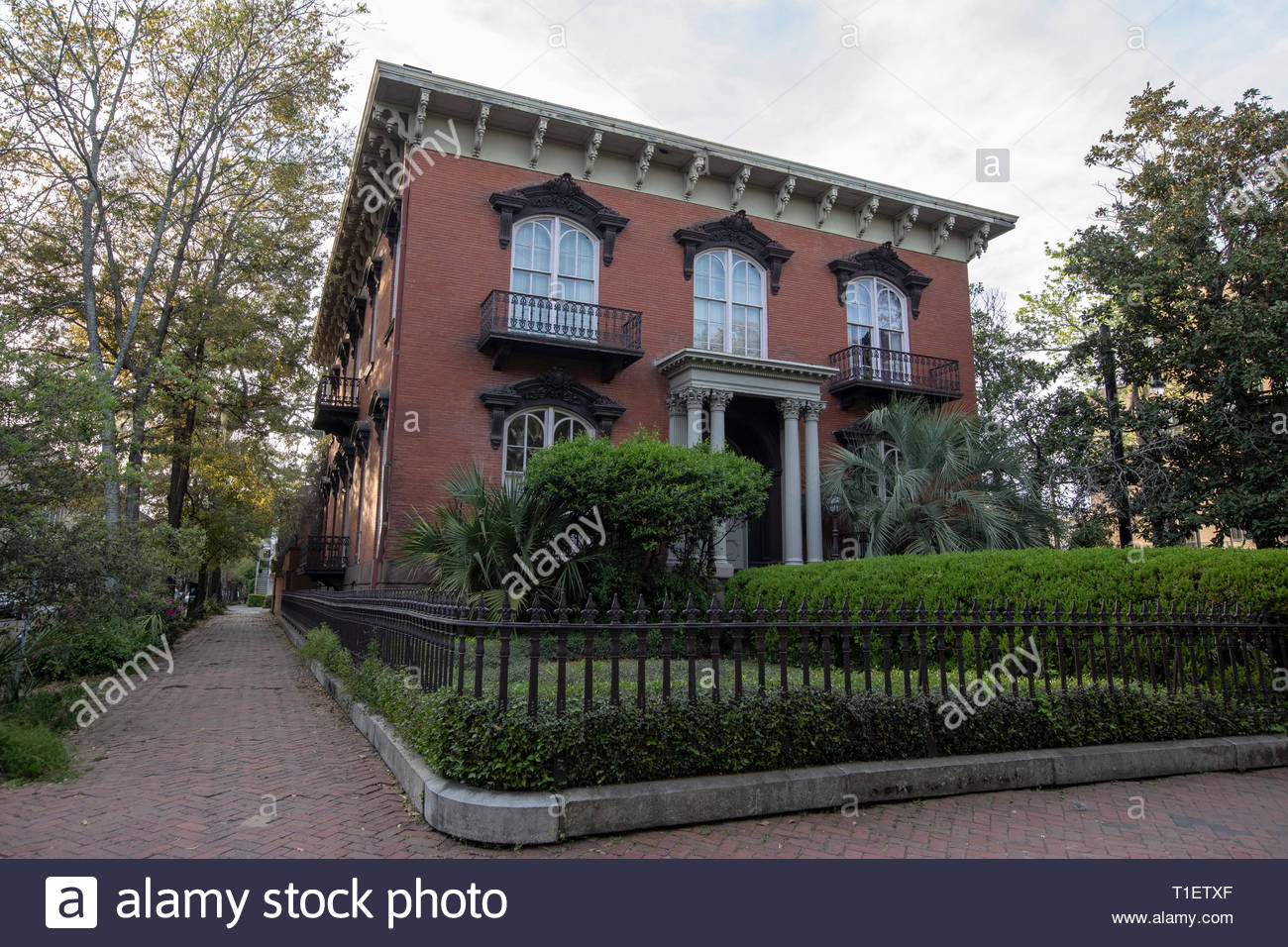 Mercer Williams House High Resolution Stock Photography and Images - Alamy