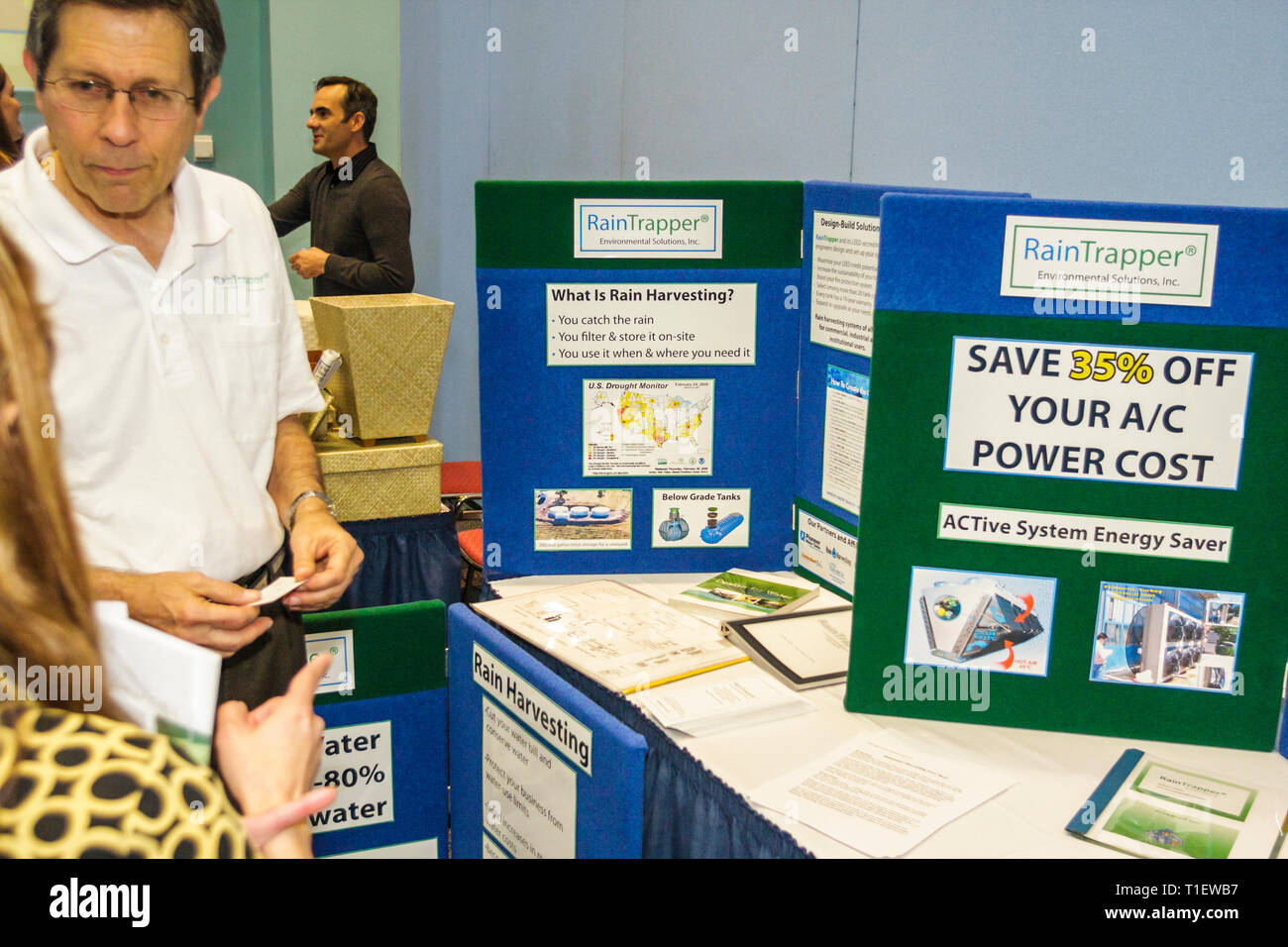 Rainwater harvesting hi-res stock photography and images - Alamy