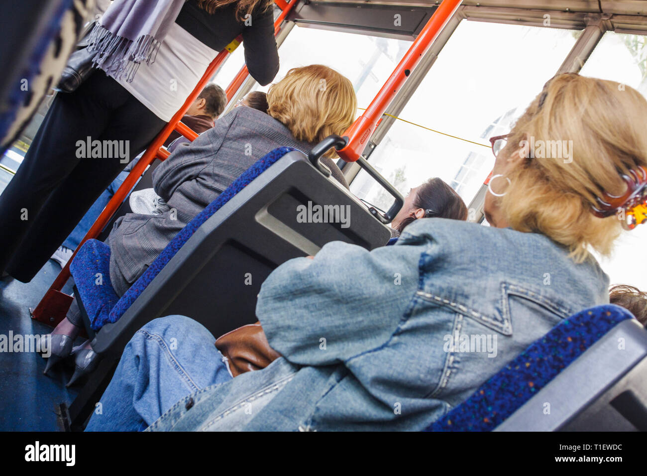 Bus aisle hi-res stock photography and images - Alamy