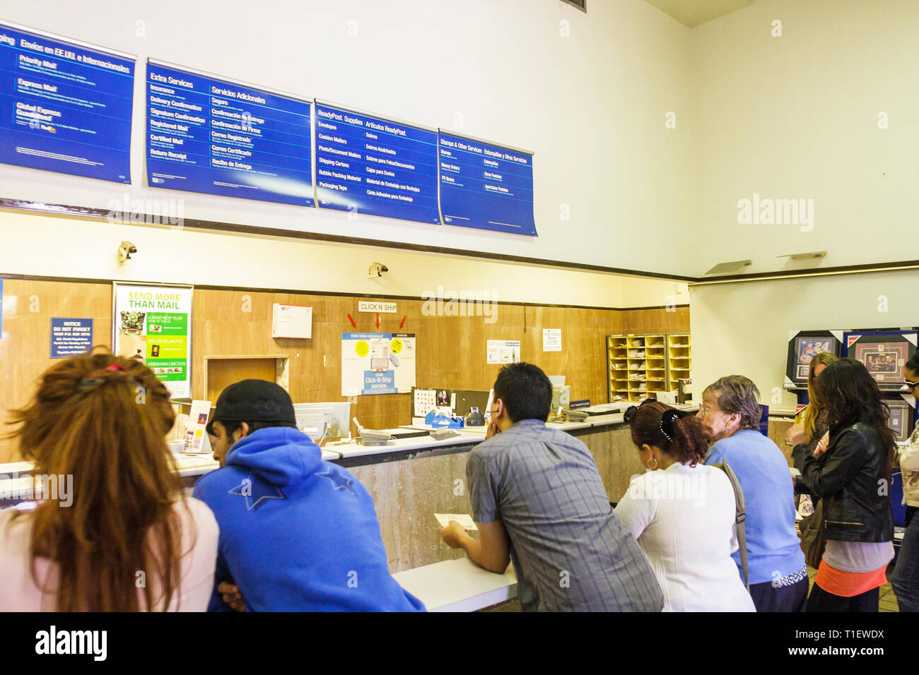 Miami Beach Florida,Washington Avenue,US Post Office,USPS,postal ...