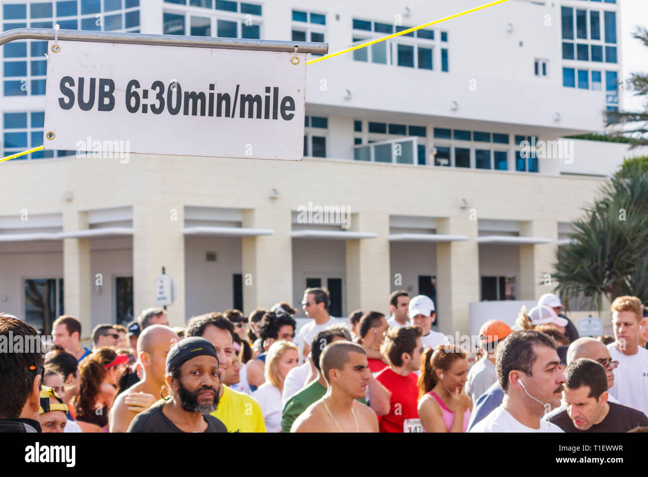 Miami Beach Florida,Ocean Drive,South Pointe 5K Run,benefit,charity ...