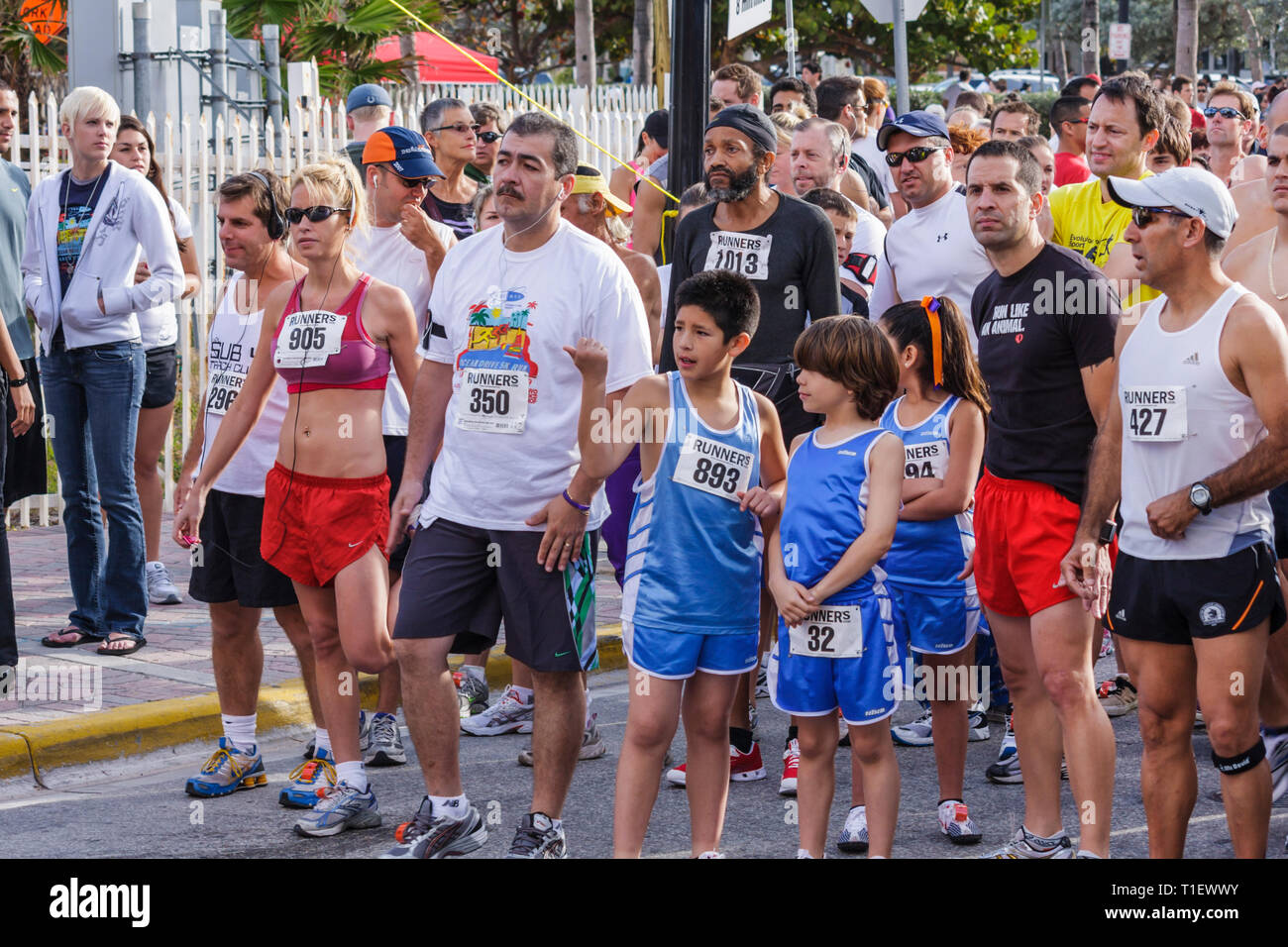 Ethnic black family beach having hi-res stock photography and images ...