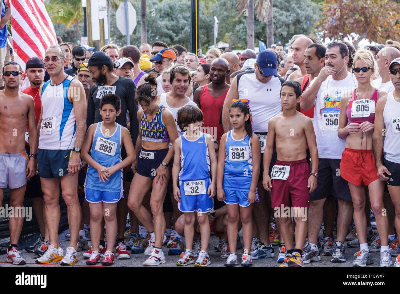 Ethnic black family beach having hi-res stock photography and images ...