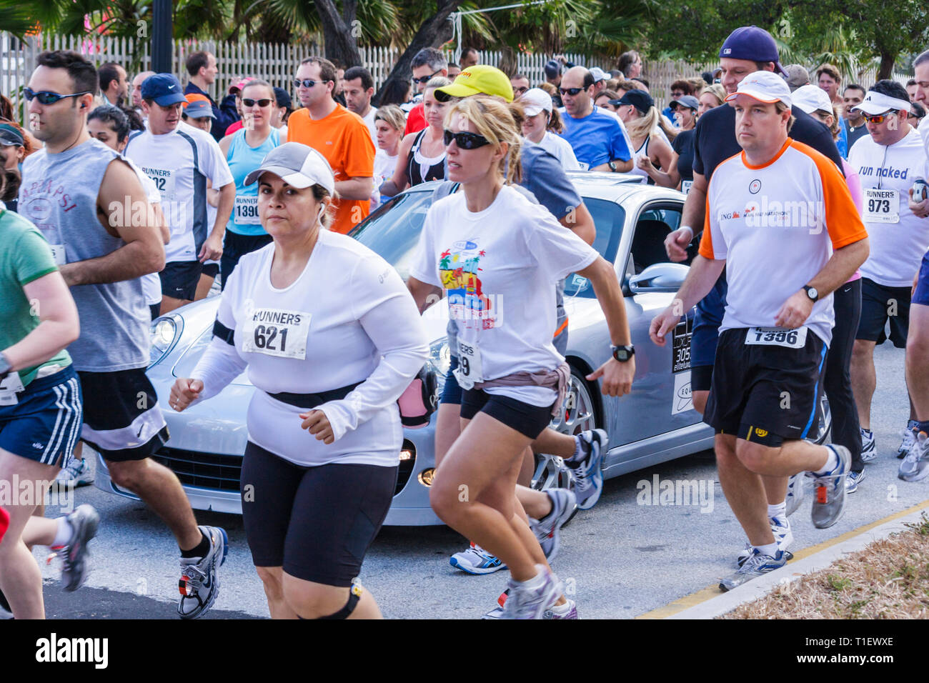 South pointe drive hi-res stock photography and images - Alamy