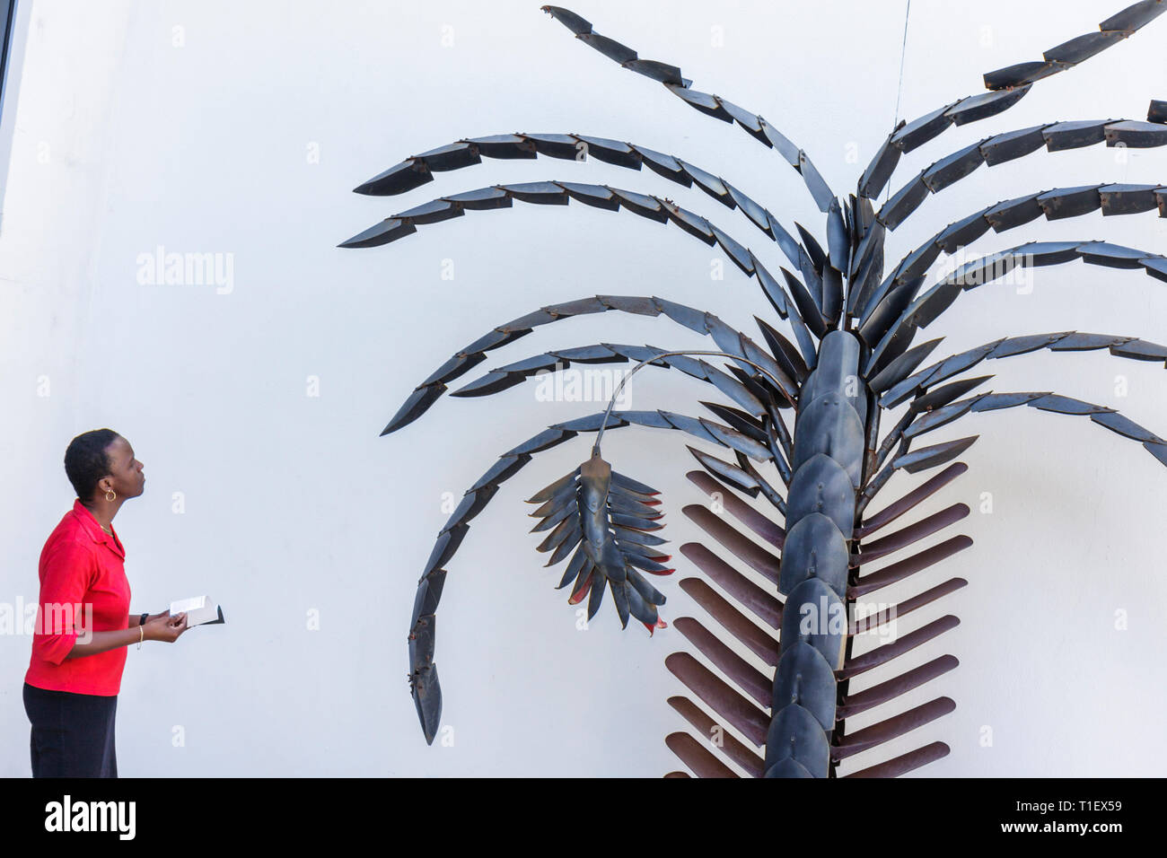 Miami Beach Florida,Bass Museum of Art,Federico Uribe,artist,sculpture ...