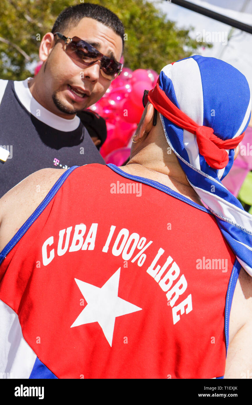 Miami cuban fair hi-res stock photography and images - Alamy