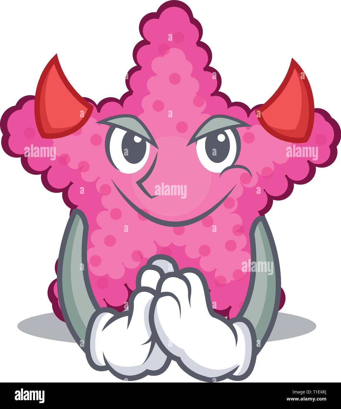 Angry invertebrate Stock Vector Images - Alamy