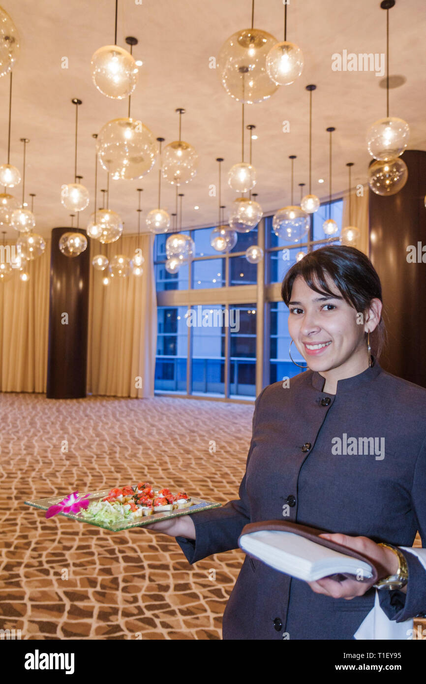 Miami Florida,Epic,hotel,luxury,boutique,hostess,working,work,employee ...