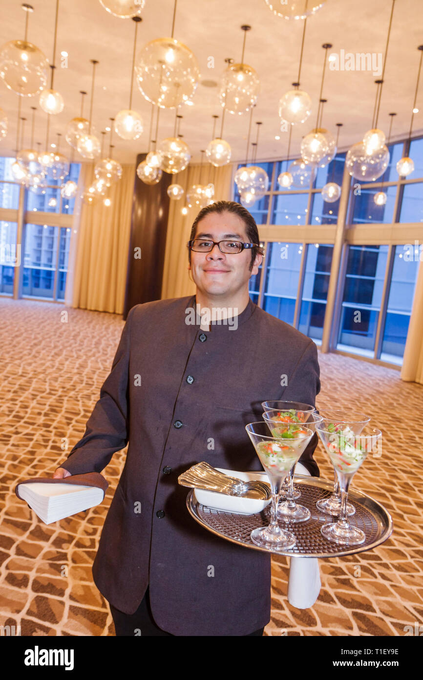 Waiters serving uniform hi-res stock photography and images - Alamy