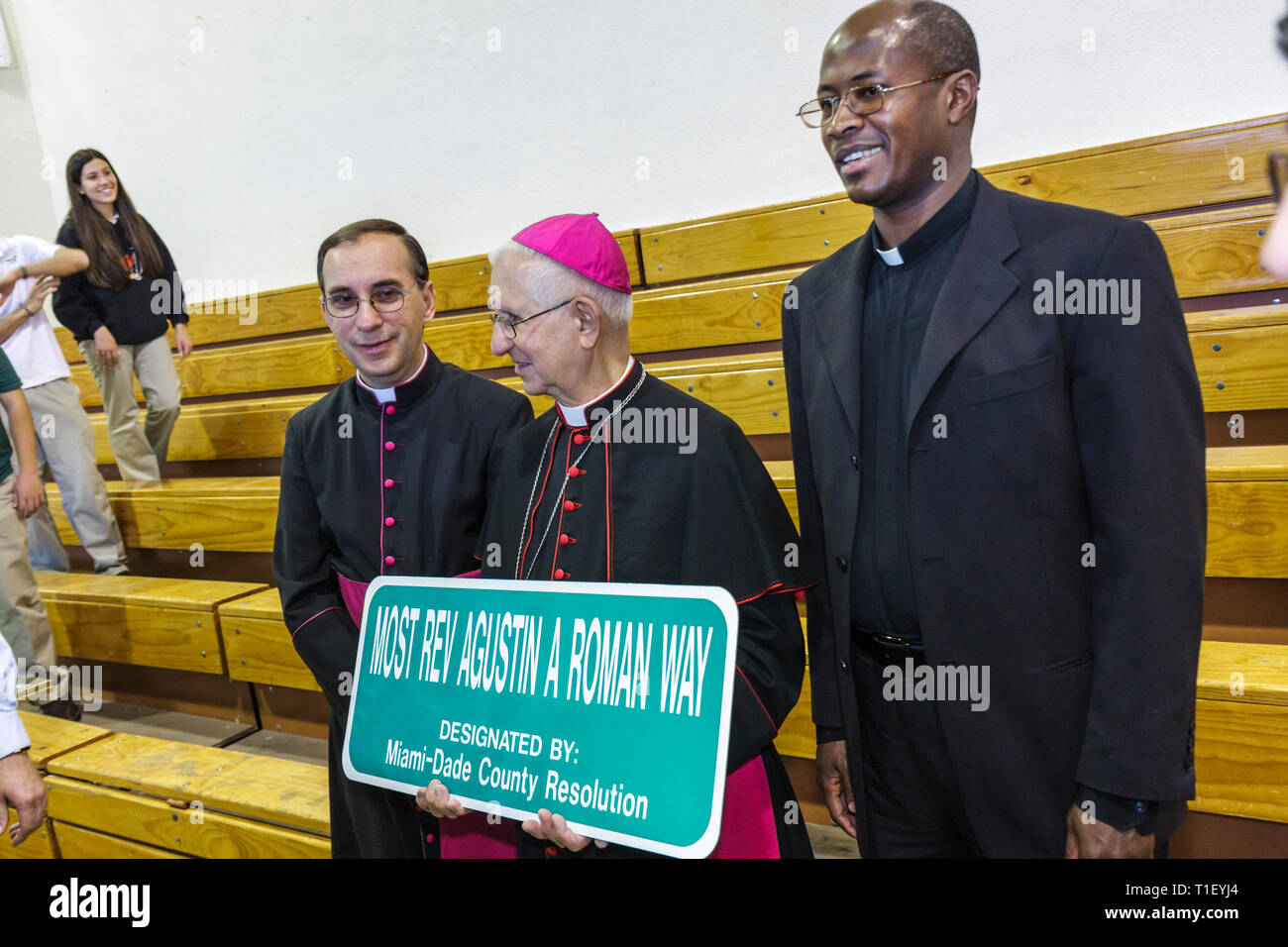 African american roman catholic hi-res stock photography and images - Alamy