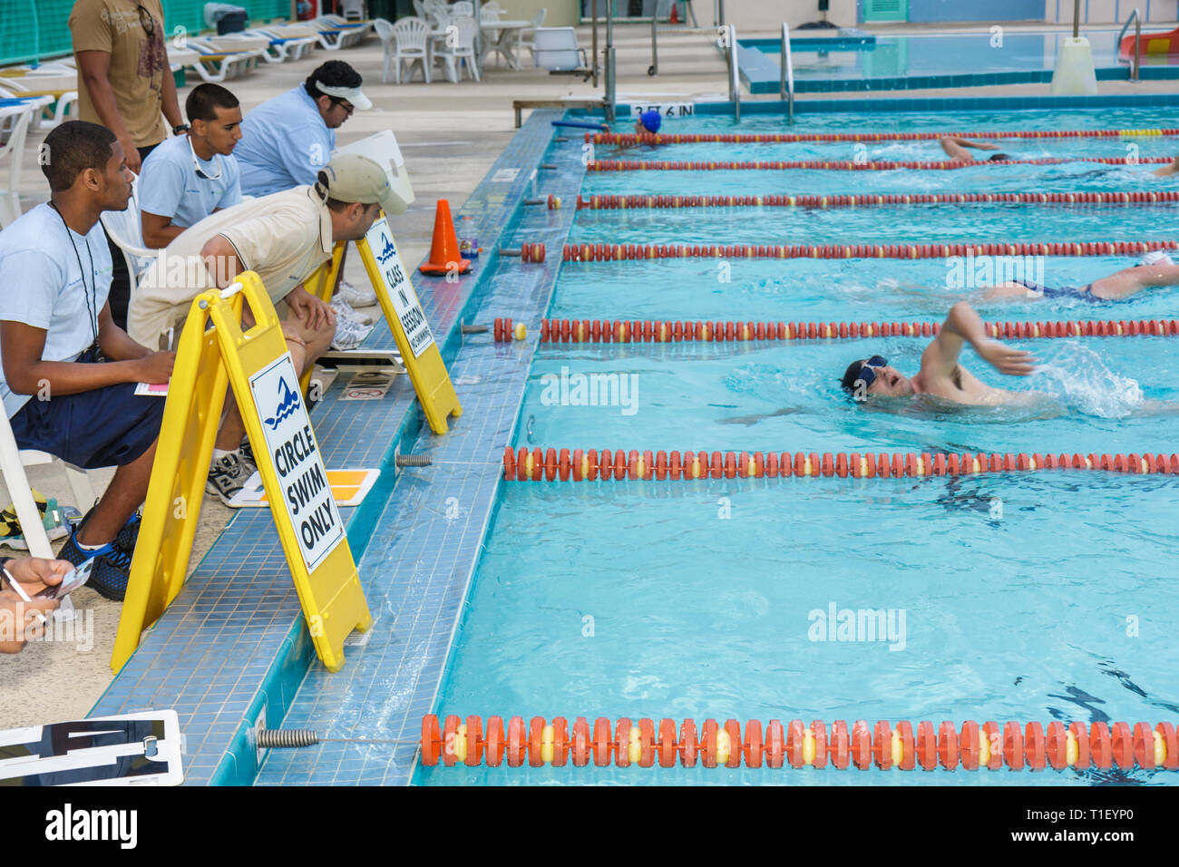 Male swim race hi-res stock photography and images - Alamy