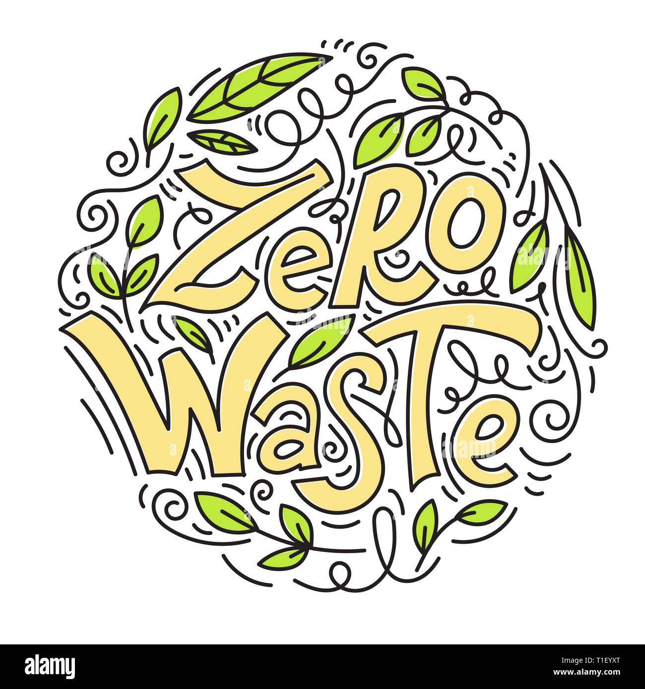 Zero waste concept. Eco lifestyle. No plastic. Recycle and reuse. Hand ...