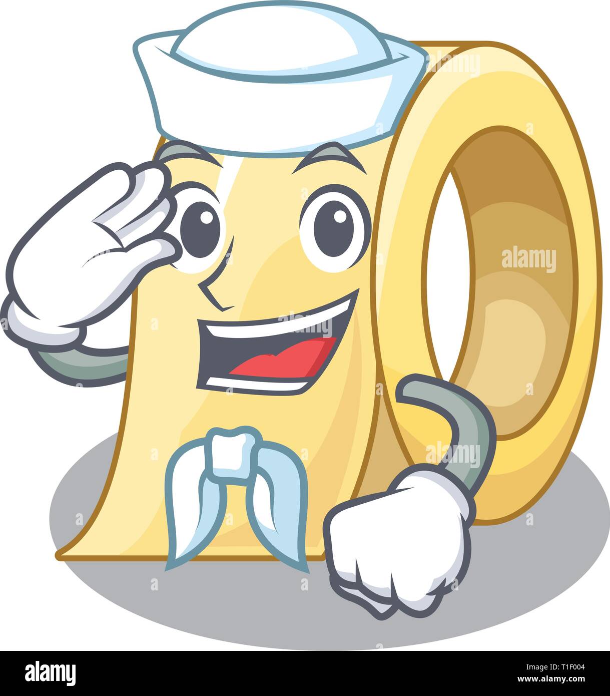 Captain tape Stock Vector Images - Alamy