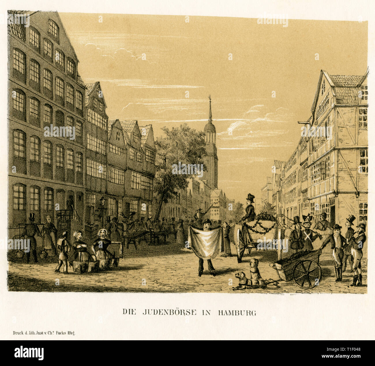 Jews in germany 19th century hi-res stock photography and images - Alamy