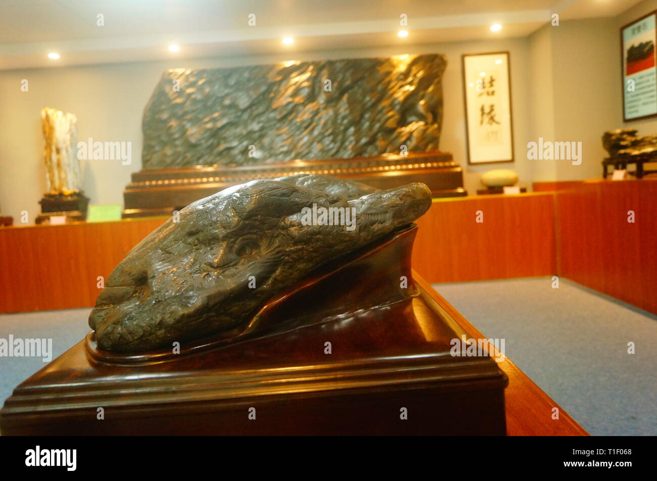 Shenzhen, China: The Margin Stone Museum, a private museum, showcases ...