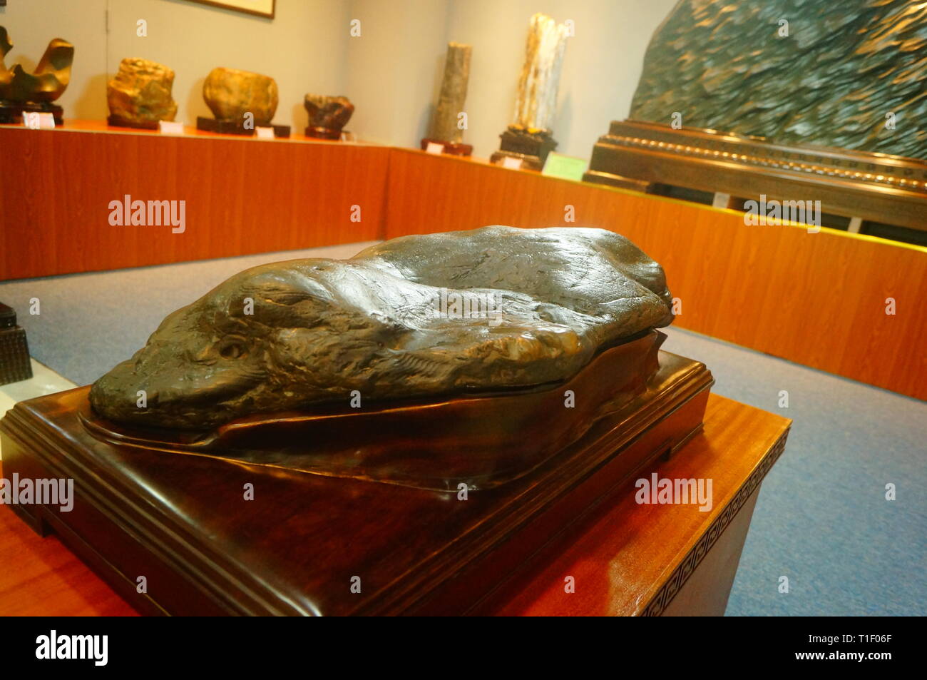 Shenzhen, China: The Margin Stone Museum, a private museum, showcases ...
