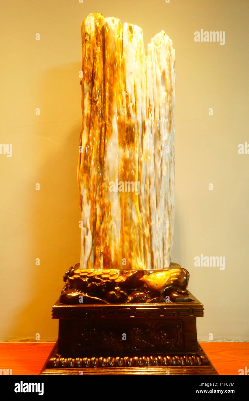 Shenzhen, China: The Margin Stone Museum, a private museum, showcases ...