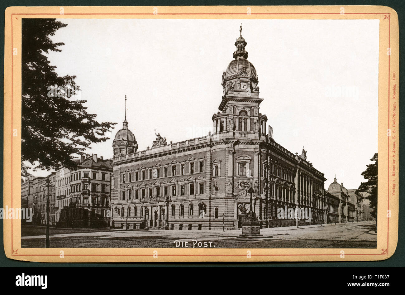 Dresden 1900 hi-res stock photography and images - Alamy