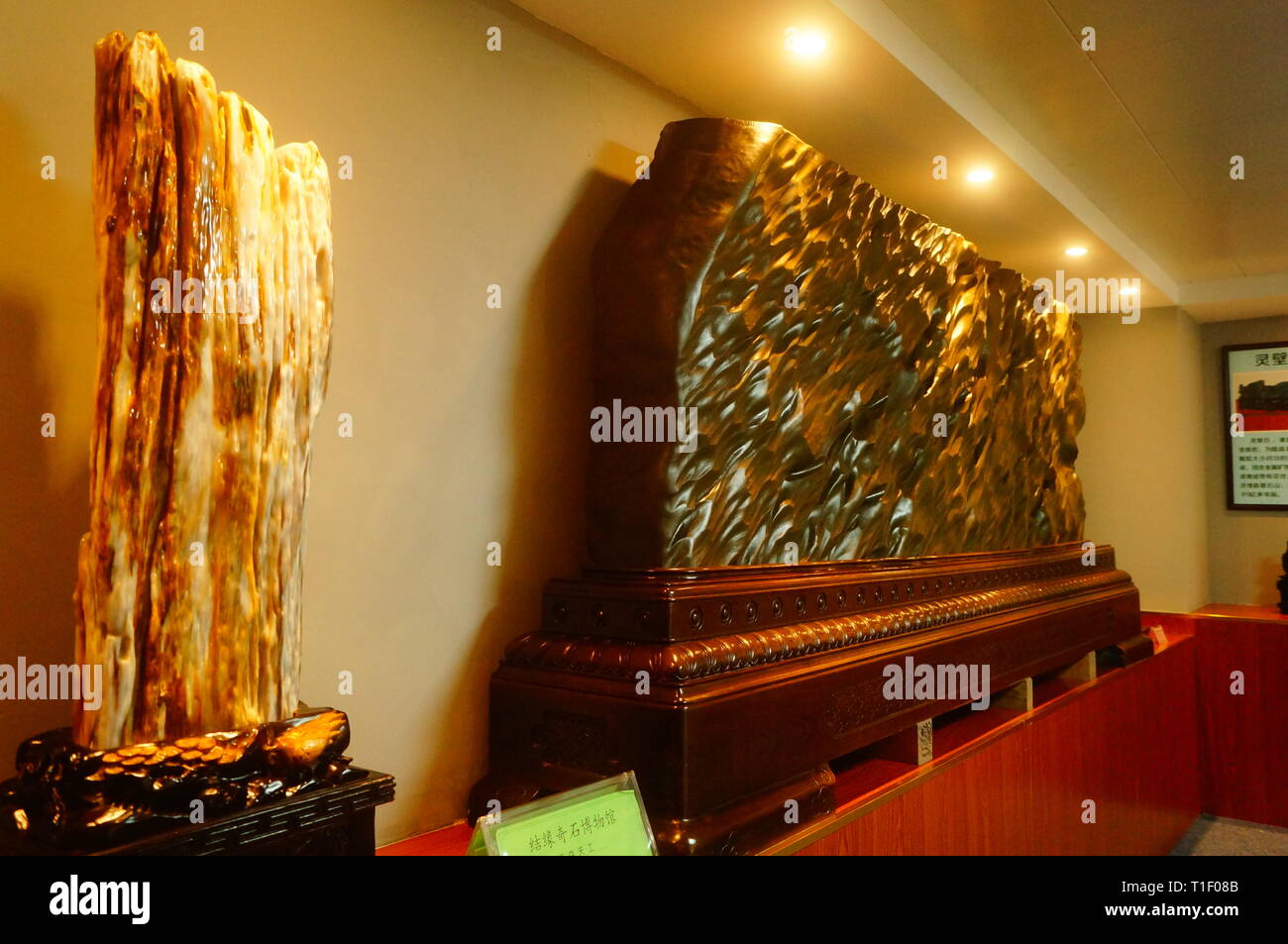 Shenzhen, China: The Margin Stone Museum, a private museum, showcases ...