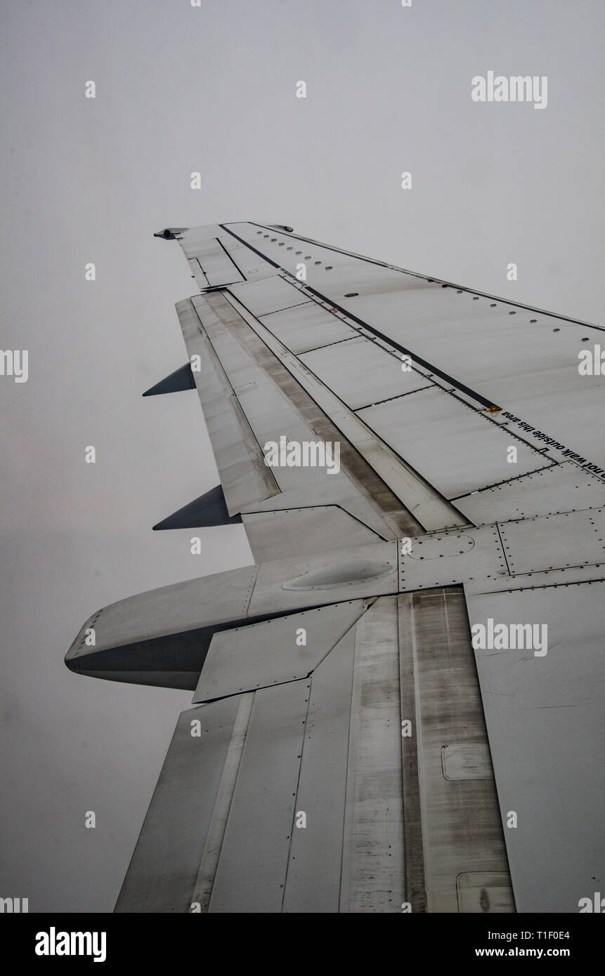 Domestic flight view from cabin hi-res stock photography and images - Alamy