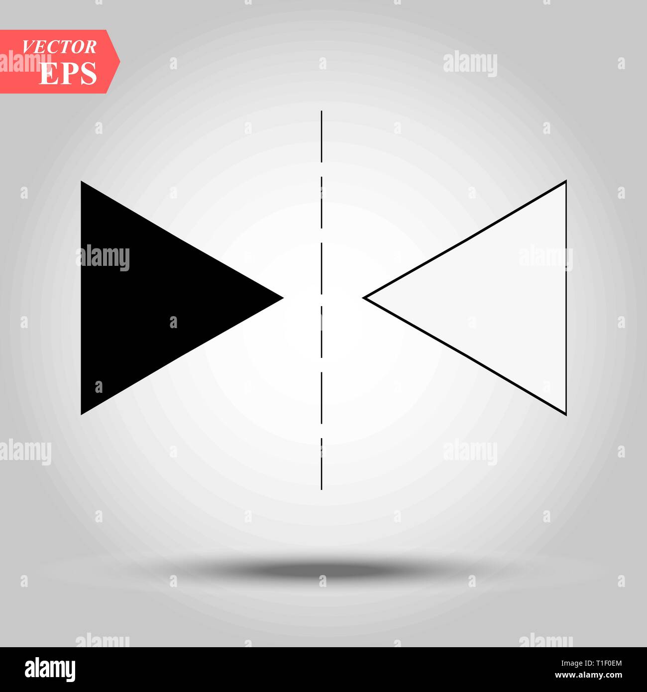 Warehouse line icons signs Stock Vector Images - Alamy