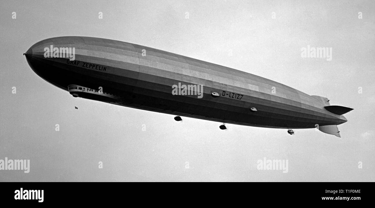 Graf zeppelin hi-res stock photography and images - Alamy