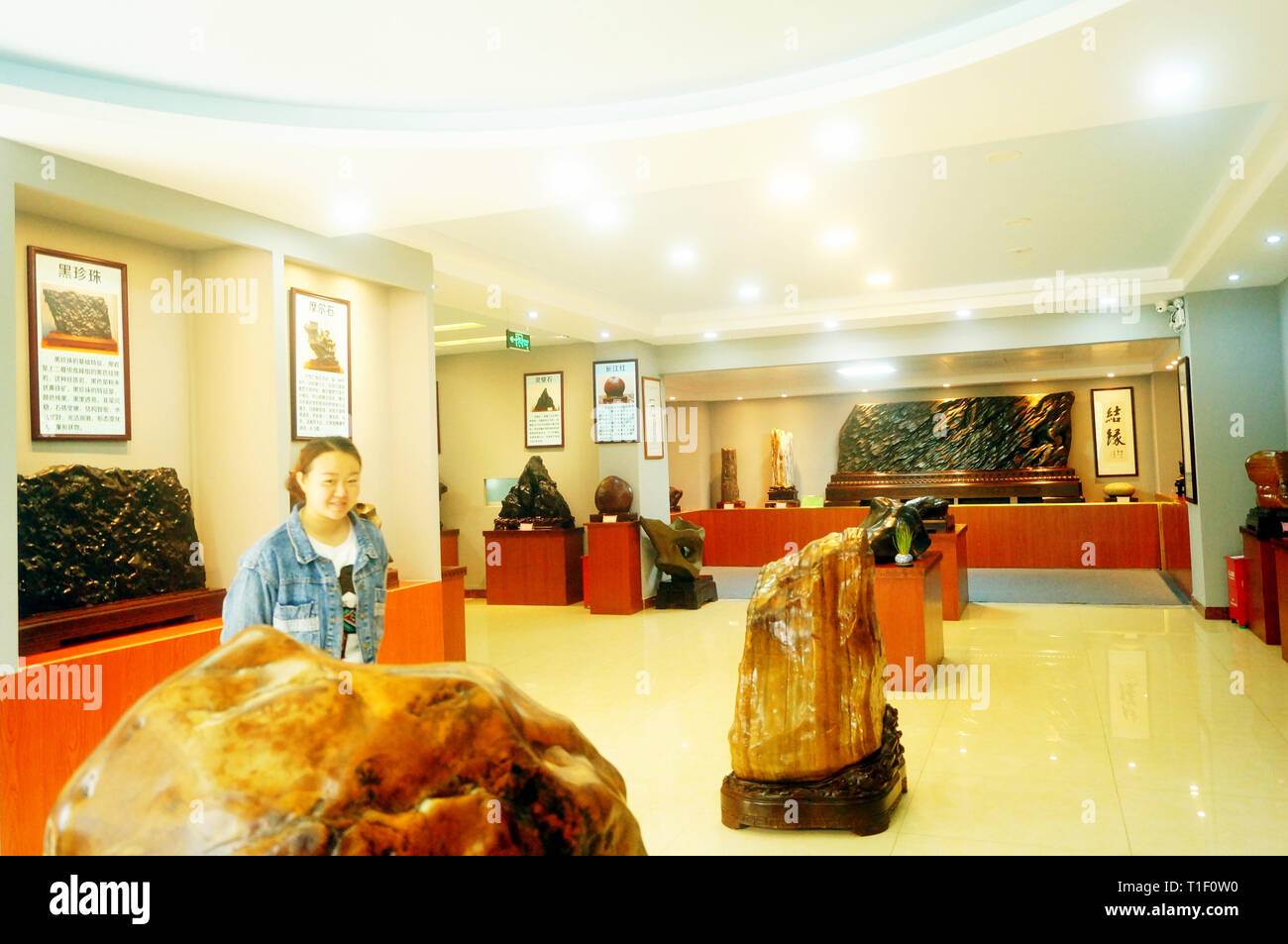 Shenzhen, China: The Margin Stone Museum, a private museum, showcases ...