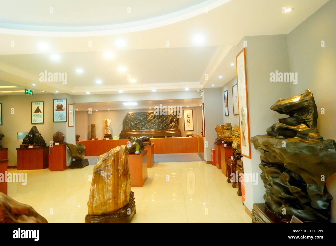 Shenzhen, China: The Margin Stone Museum, a private museum, showcases ...