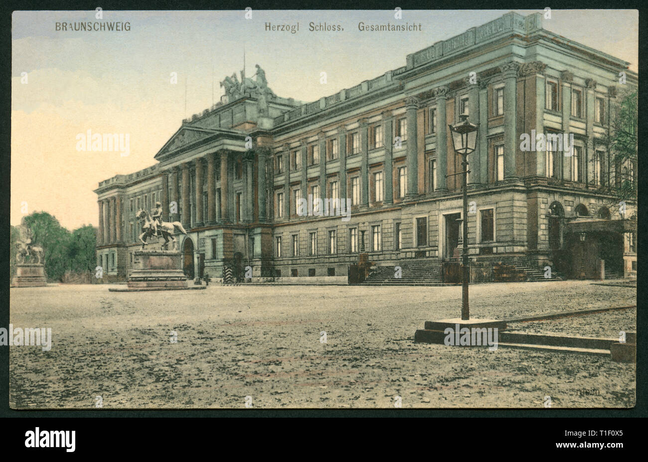 Germany, Lower Saxony, Braunschweig, (Brunswick), ducal castle ...